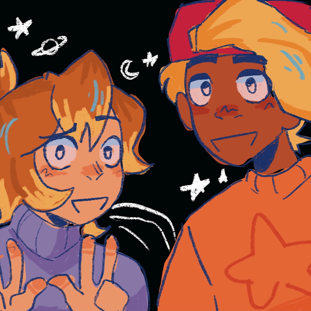 Venus and Neil Get Real | WEBTOON