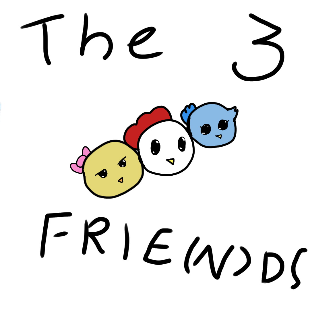 The 3 Frie(n)ds | WEBTOON