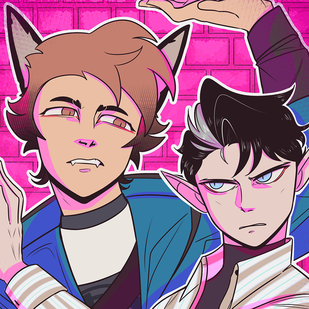 My werewolf roomie | WEBTOON