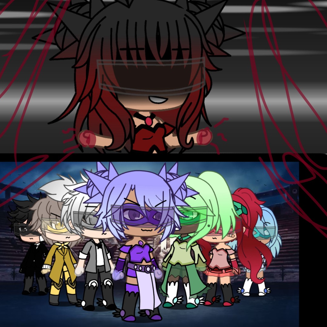 The Heros (a gacha story bc I cant draw) | WEBTOON