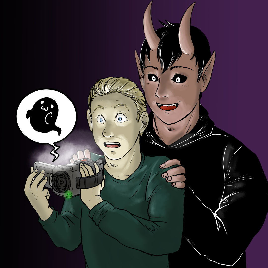 Press Play for Something Scary | WEBTOON