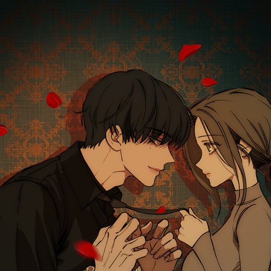 枯萎的花淚 | LINE WEBTOON