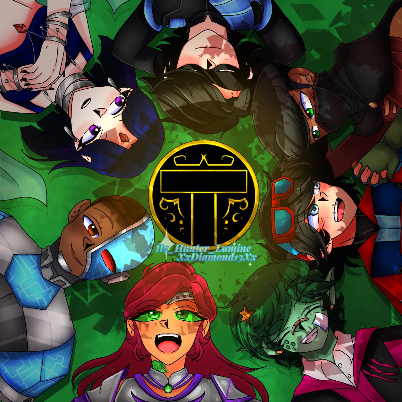 Teen Titans: Off Script | WEBTOON