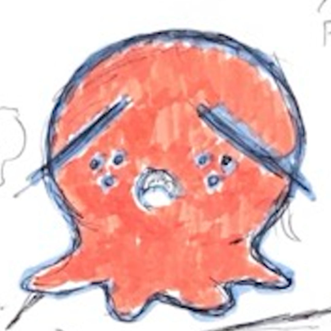 Sad Octo | WEBTOON