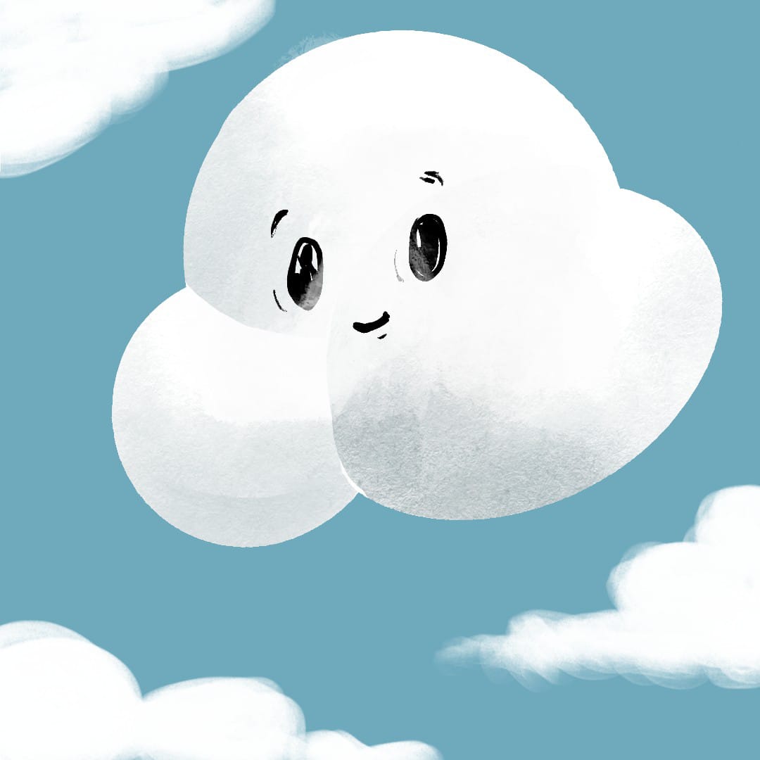 Puffy the cloud | WEBTOON