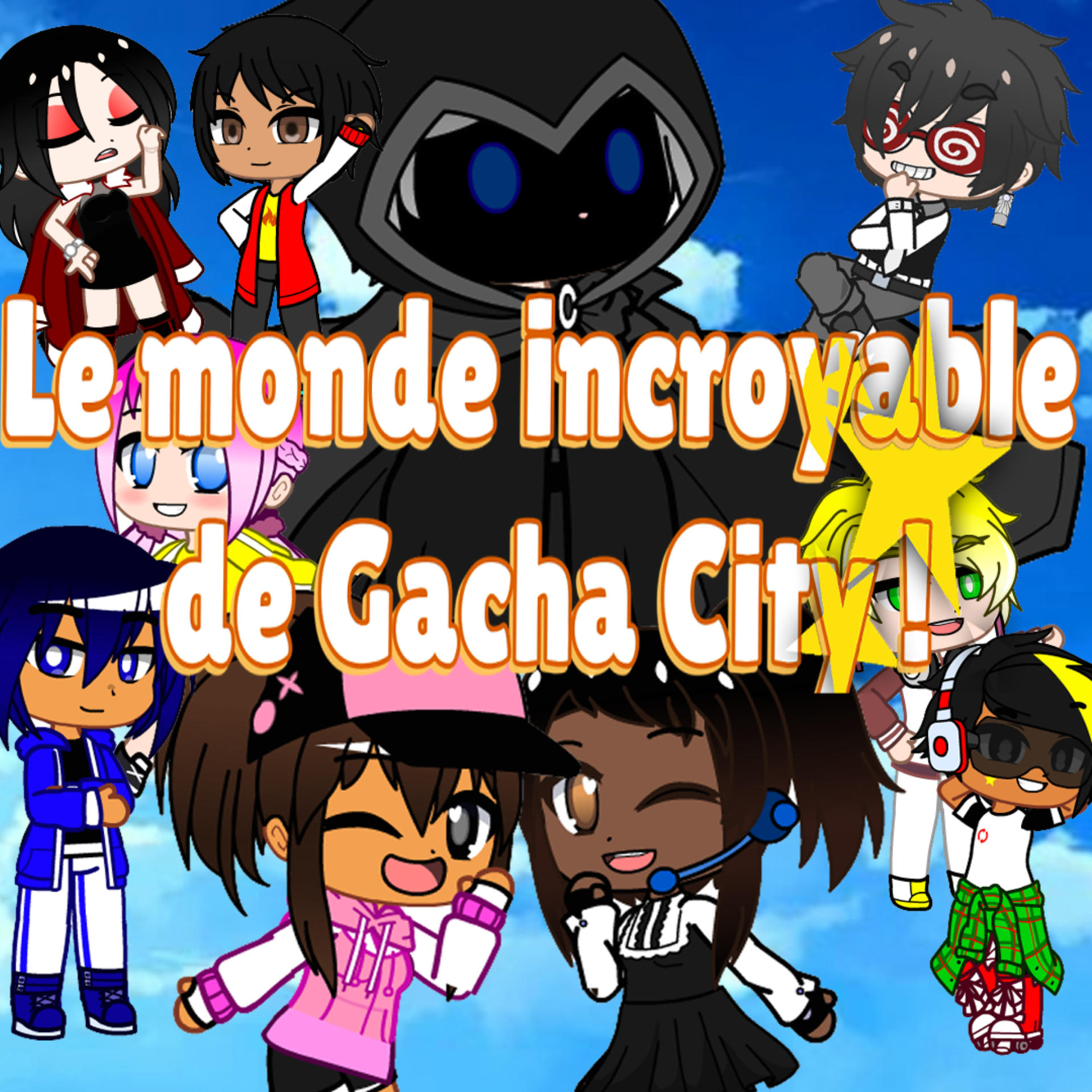Le monde incroyable de Gacha City | WEBTOON