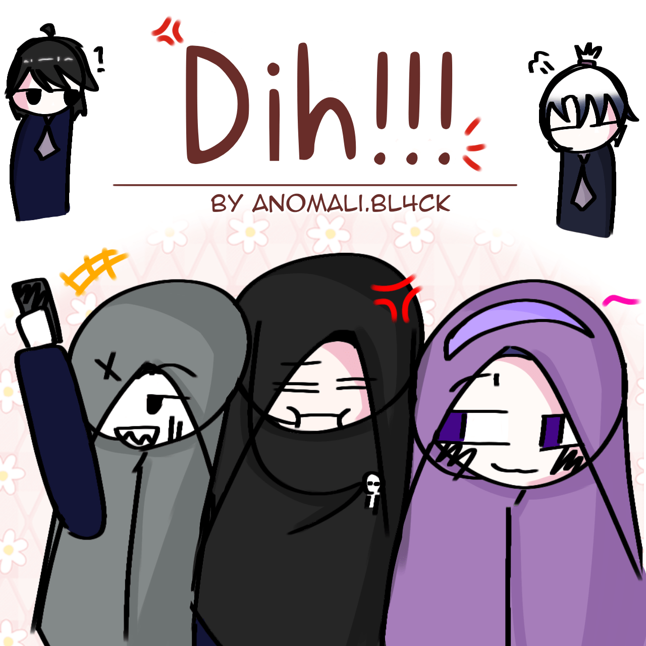 Dih!!! | LINE WEBTOON