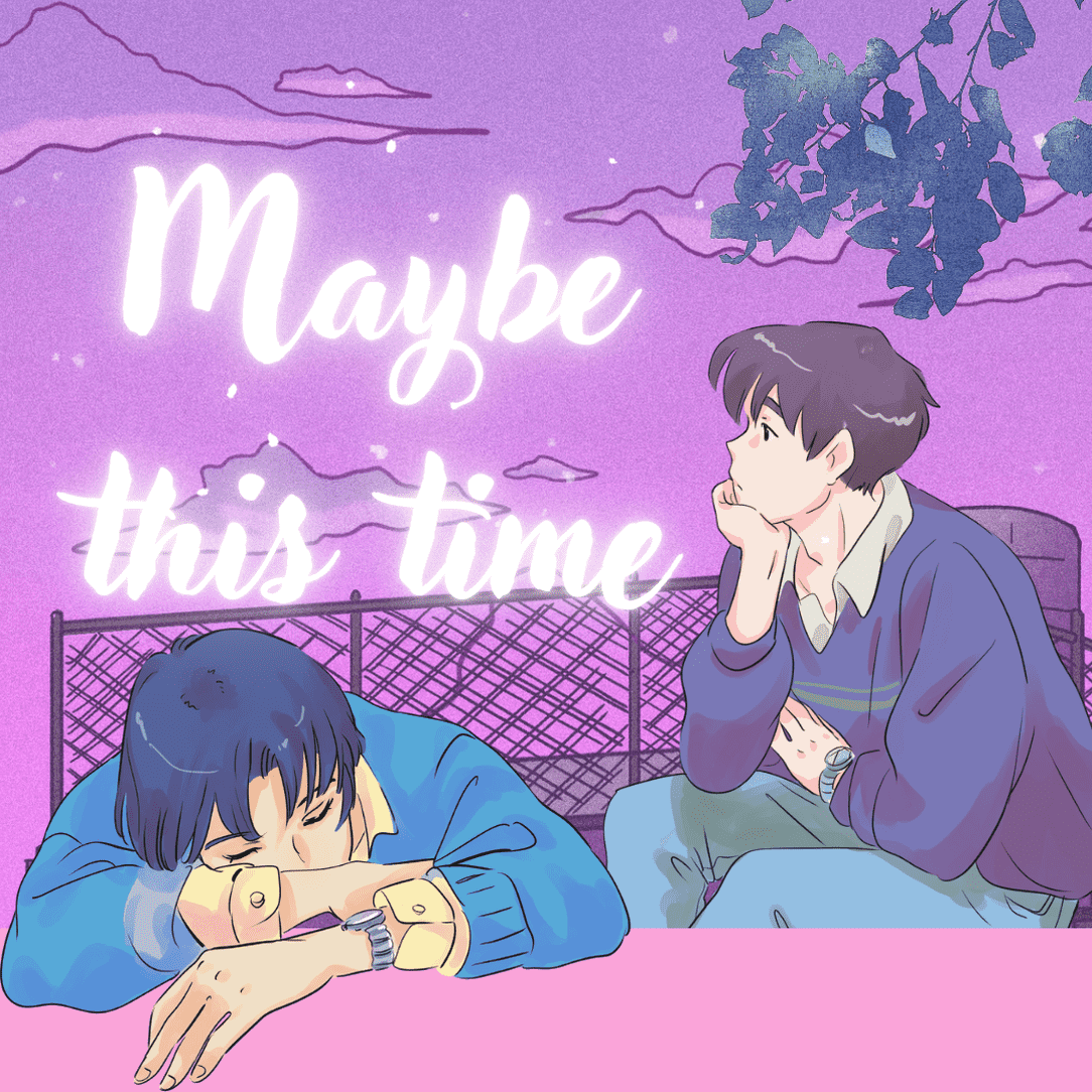 Maybe this time... | WEBTOON