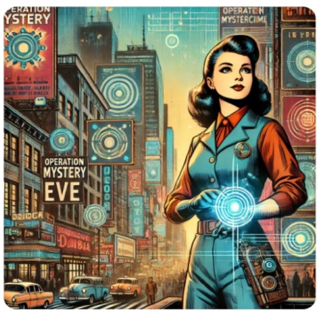 Mystery EVE: Cyber Chronicles | WEBTOON