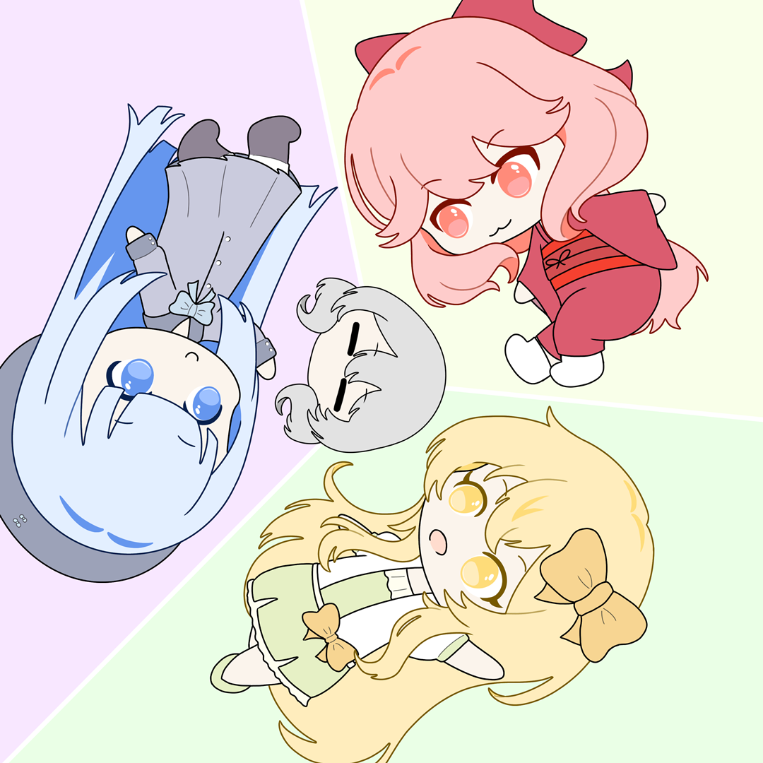 Tiga Boneka | LINE WEBTOON