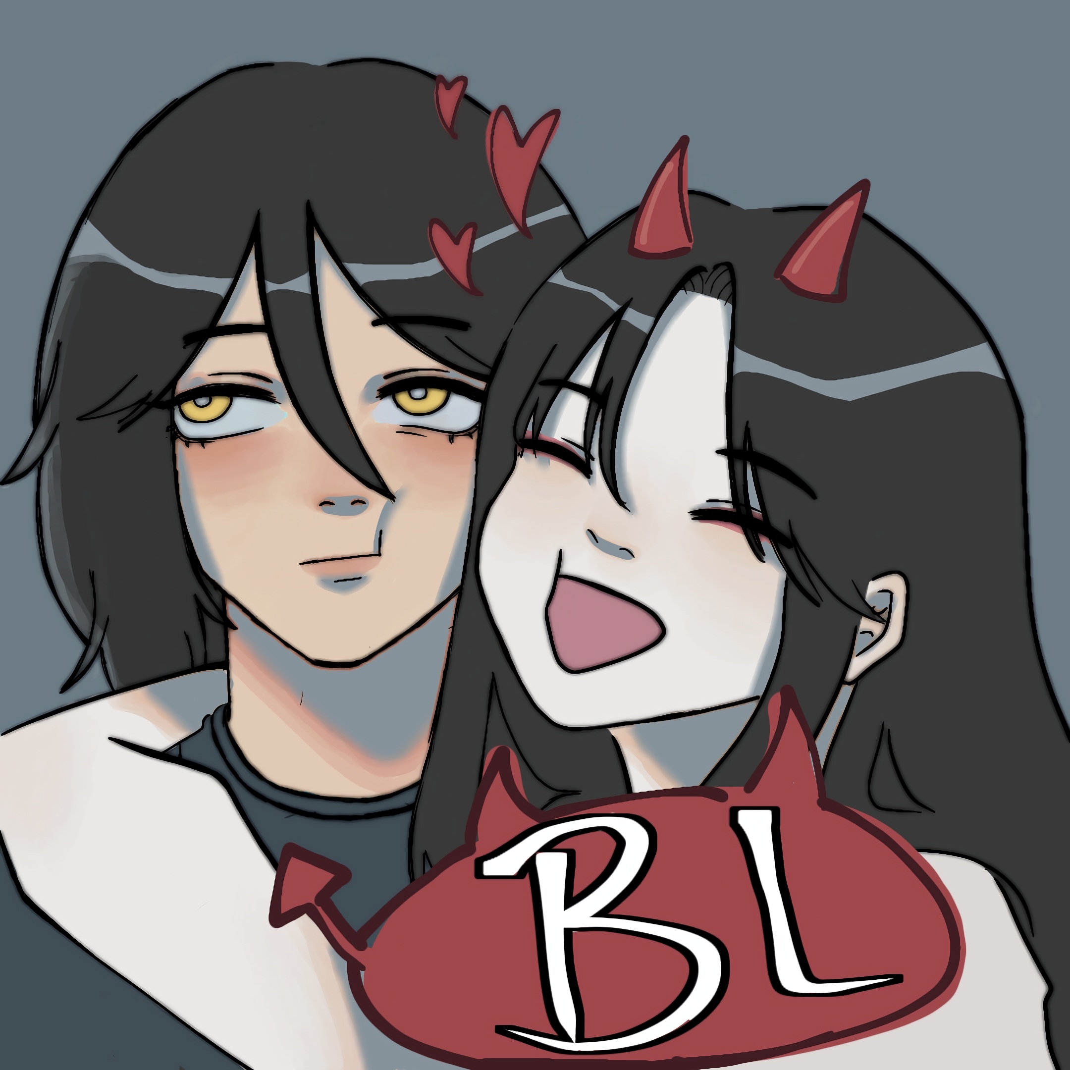 THE DEMON AND THE HUMAN | WEBTOON