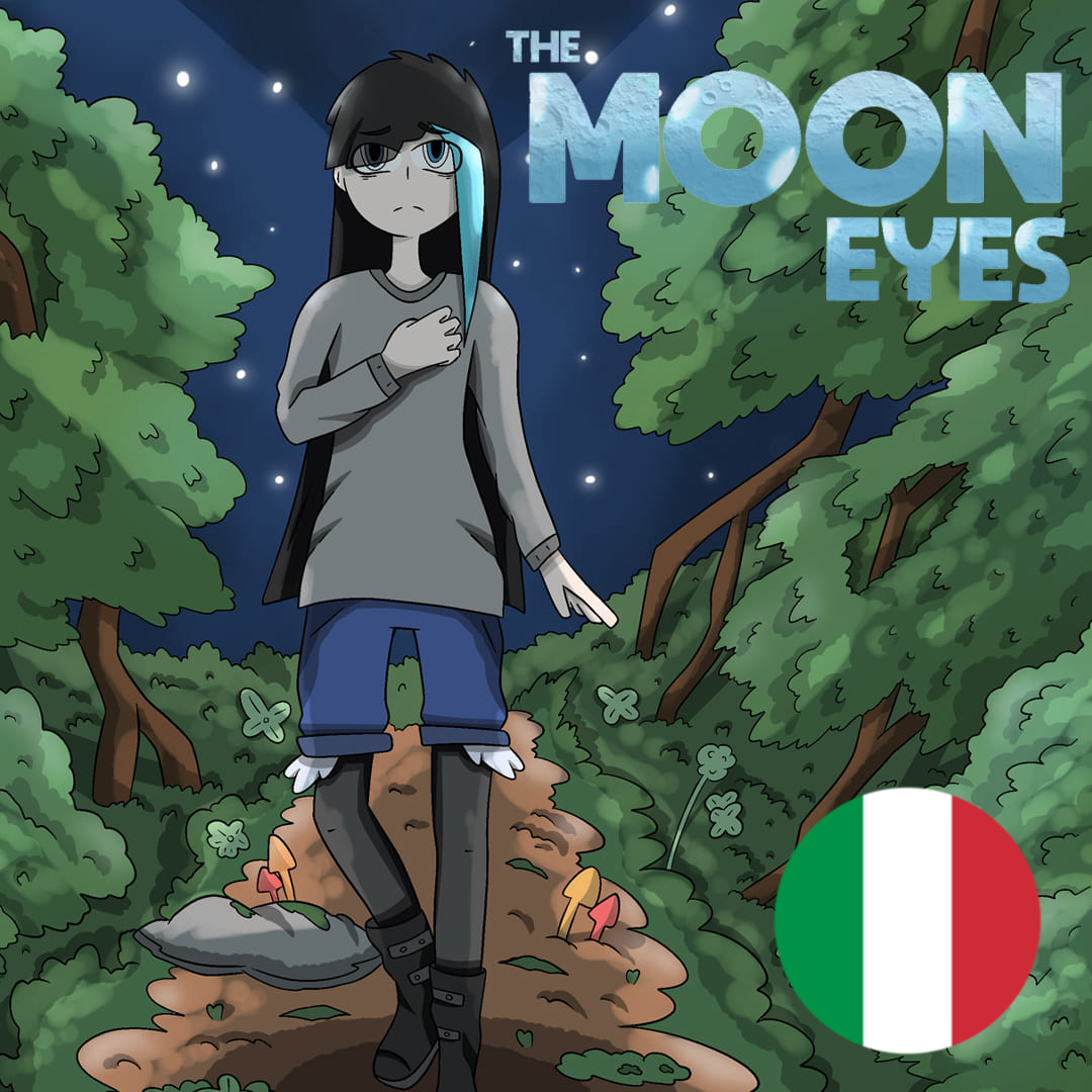Gli Occhi di Luna (ITA) | WEBTOON