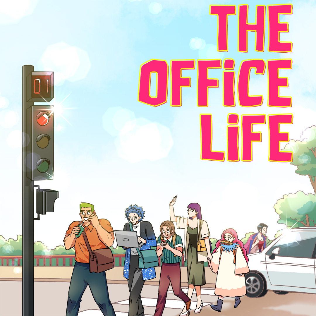 THE OFFICE LIFE | WEBTOON