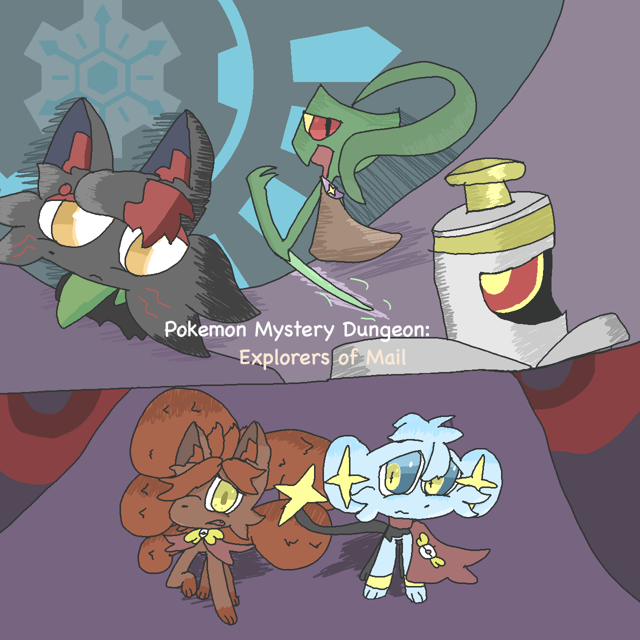 PMD: Explorers of Mail | WEBTOON