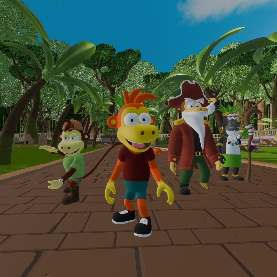 MONKEY FAMILY (ENGLISH) | WEBTOON