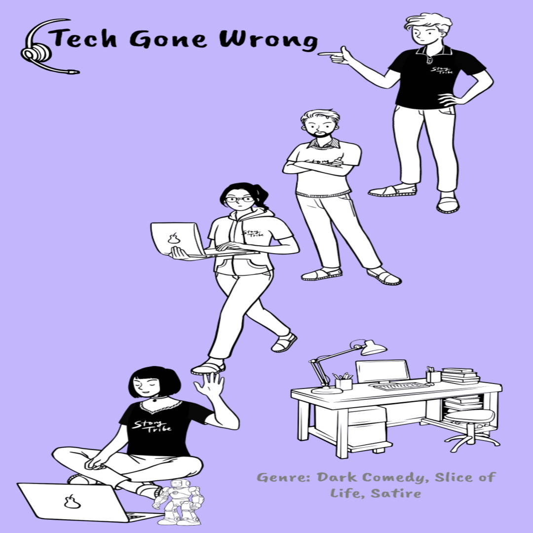 Tech Gone Wrong | WEBTOON