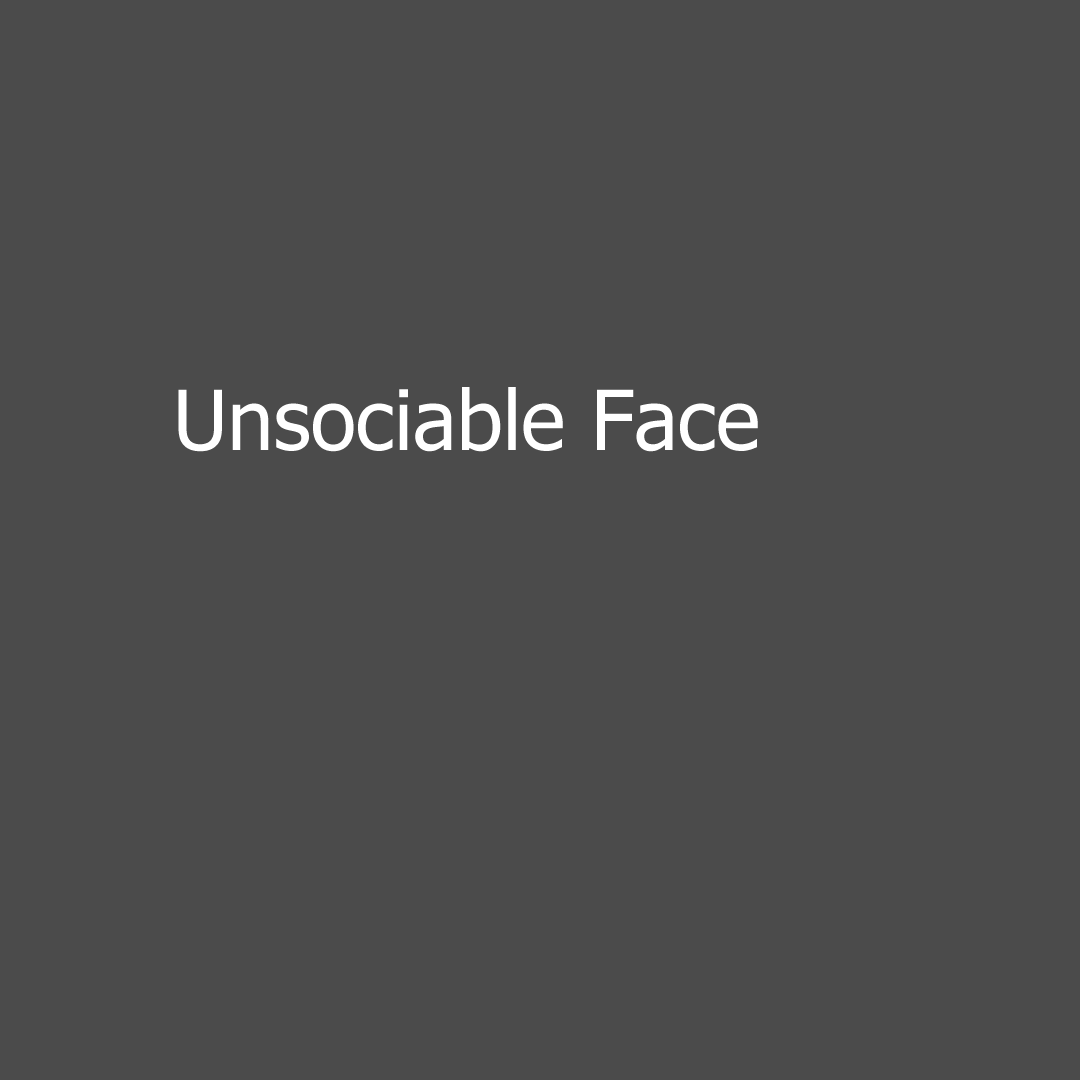 Unsociable Face | WEBTOON