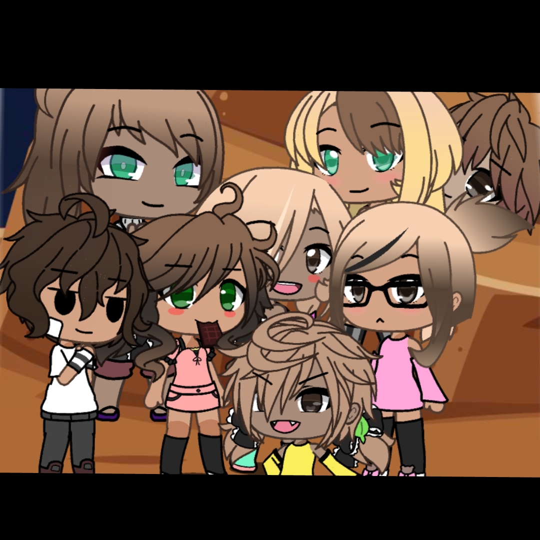 The Family Of 8 !GACHA! | WEBTOON