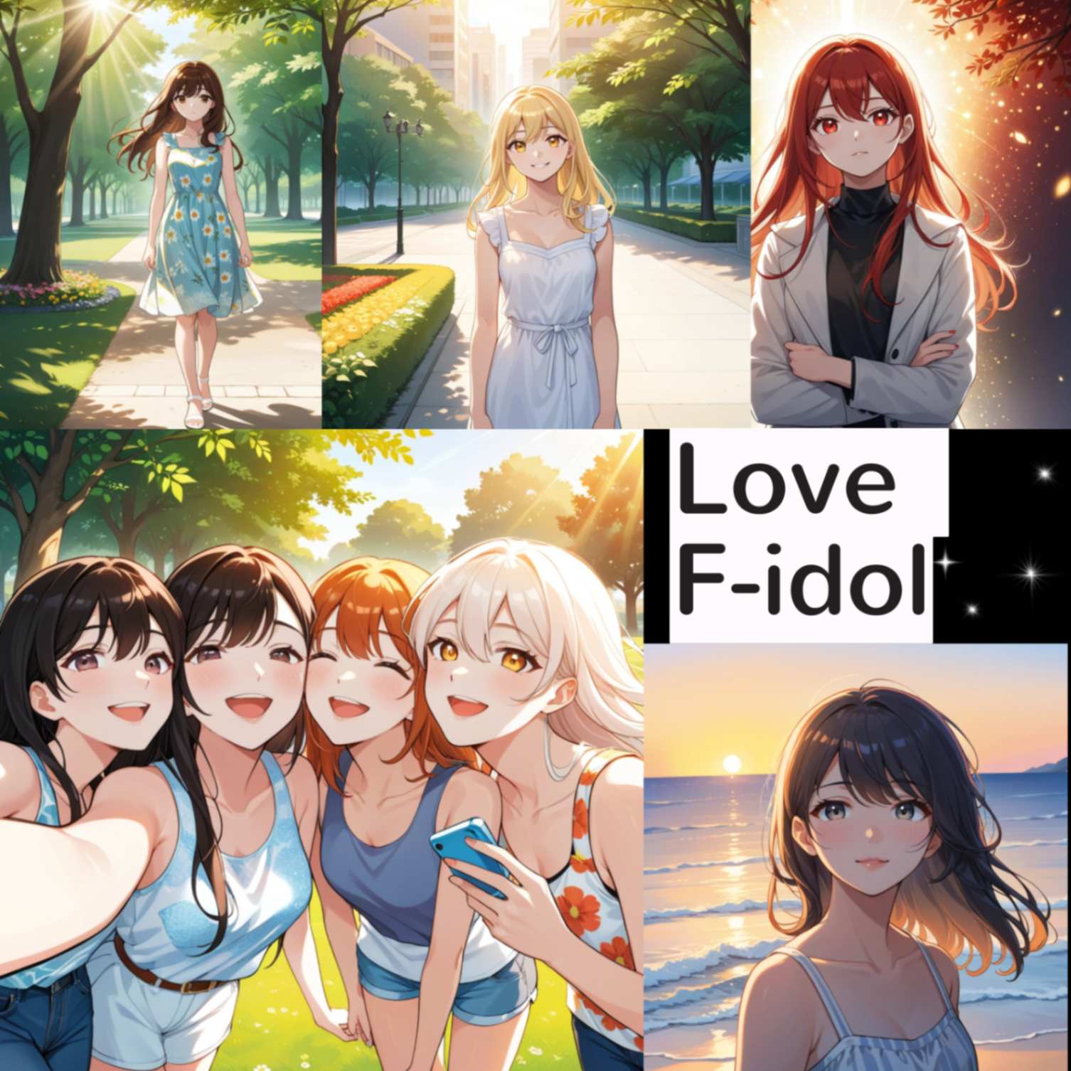 Love F-idol | WEBTOON