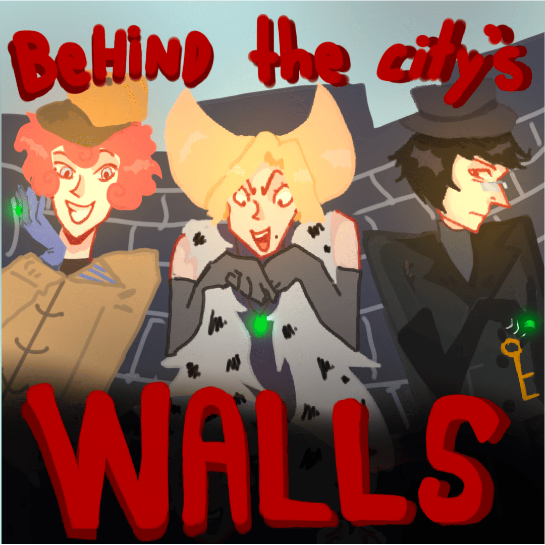 Behind the city’s walls | WEBTOON