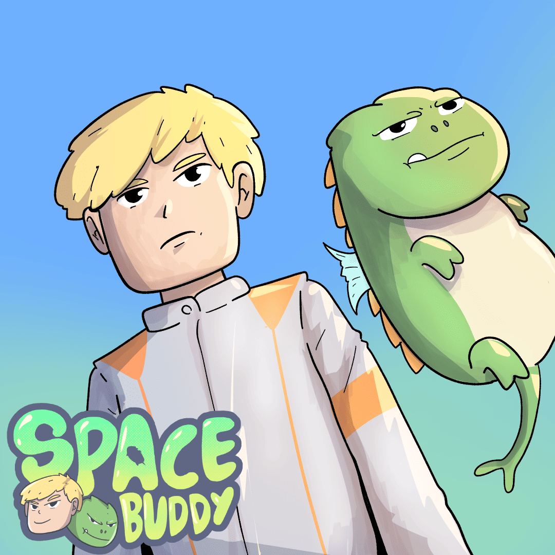 Space Buddy | LINE WEBTOON