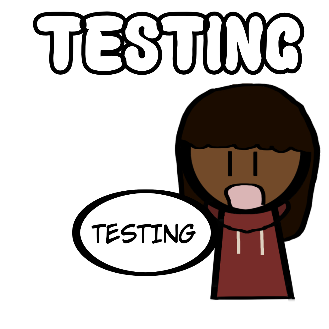 Testing Testing | WEBTOON