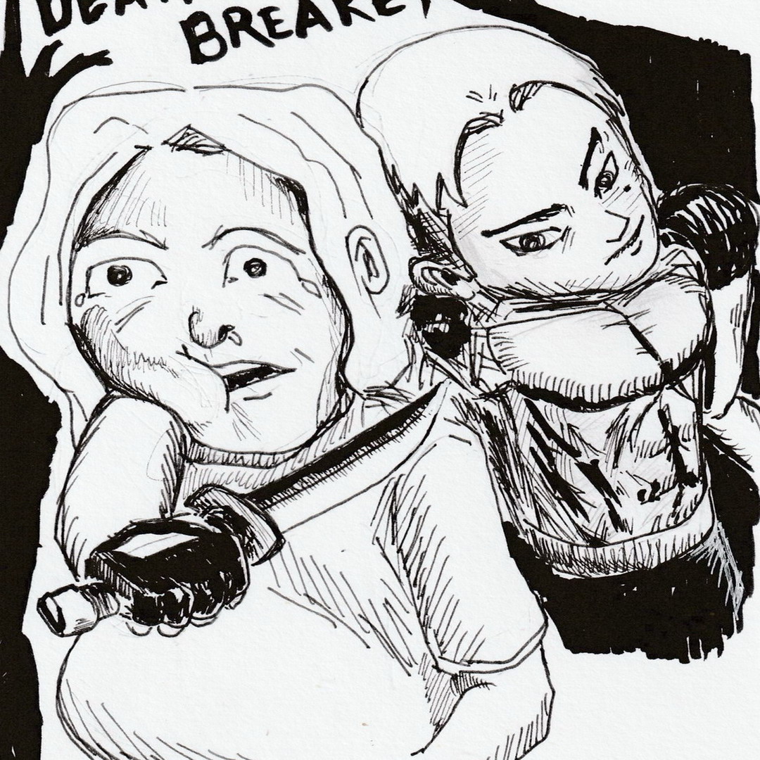 DEATH POINT BREAKER | WEBTOON