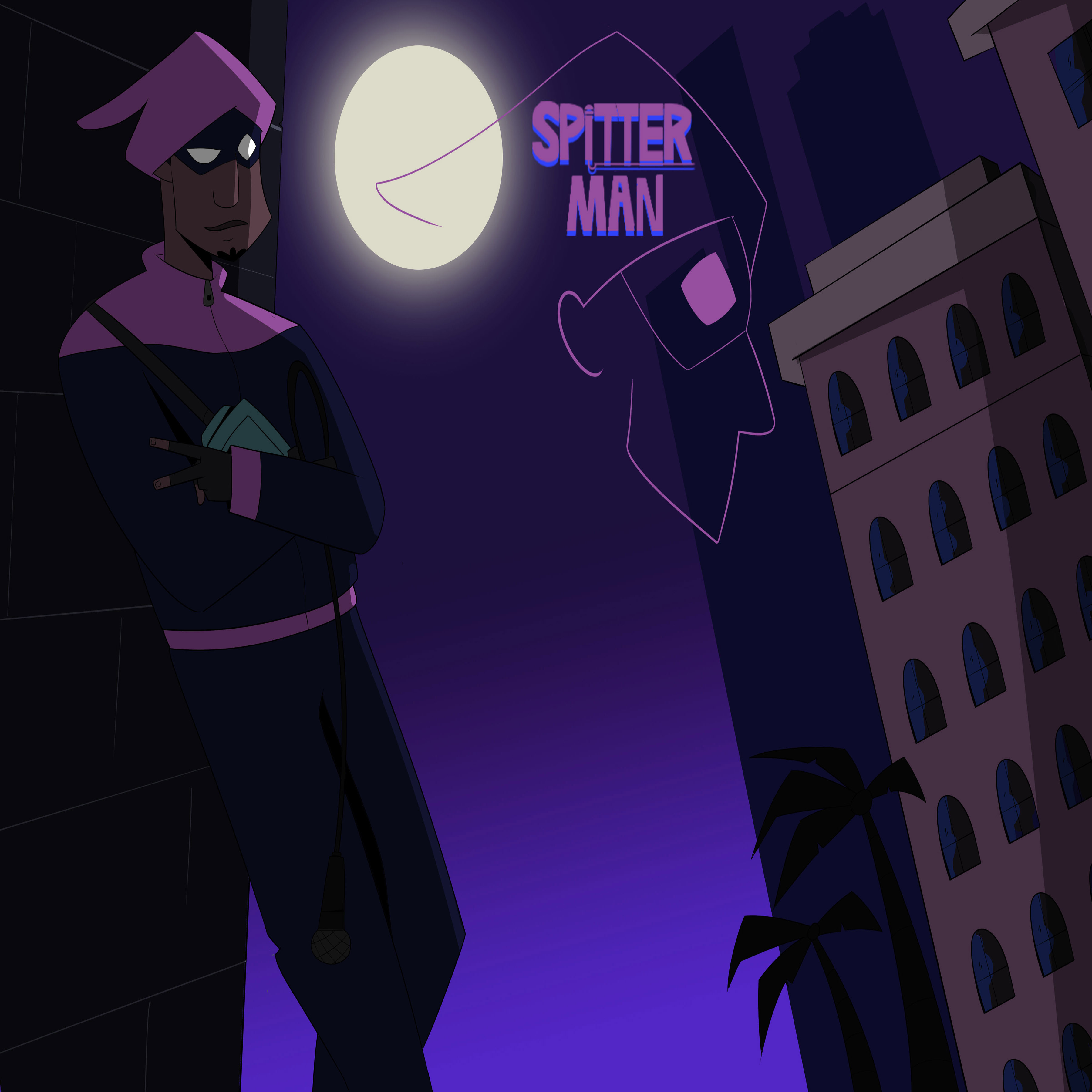 Spitter Man | WEBTOON