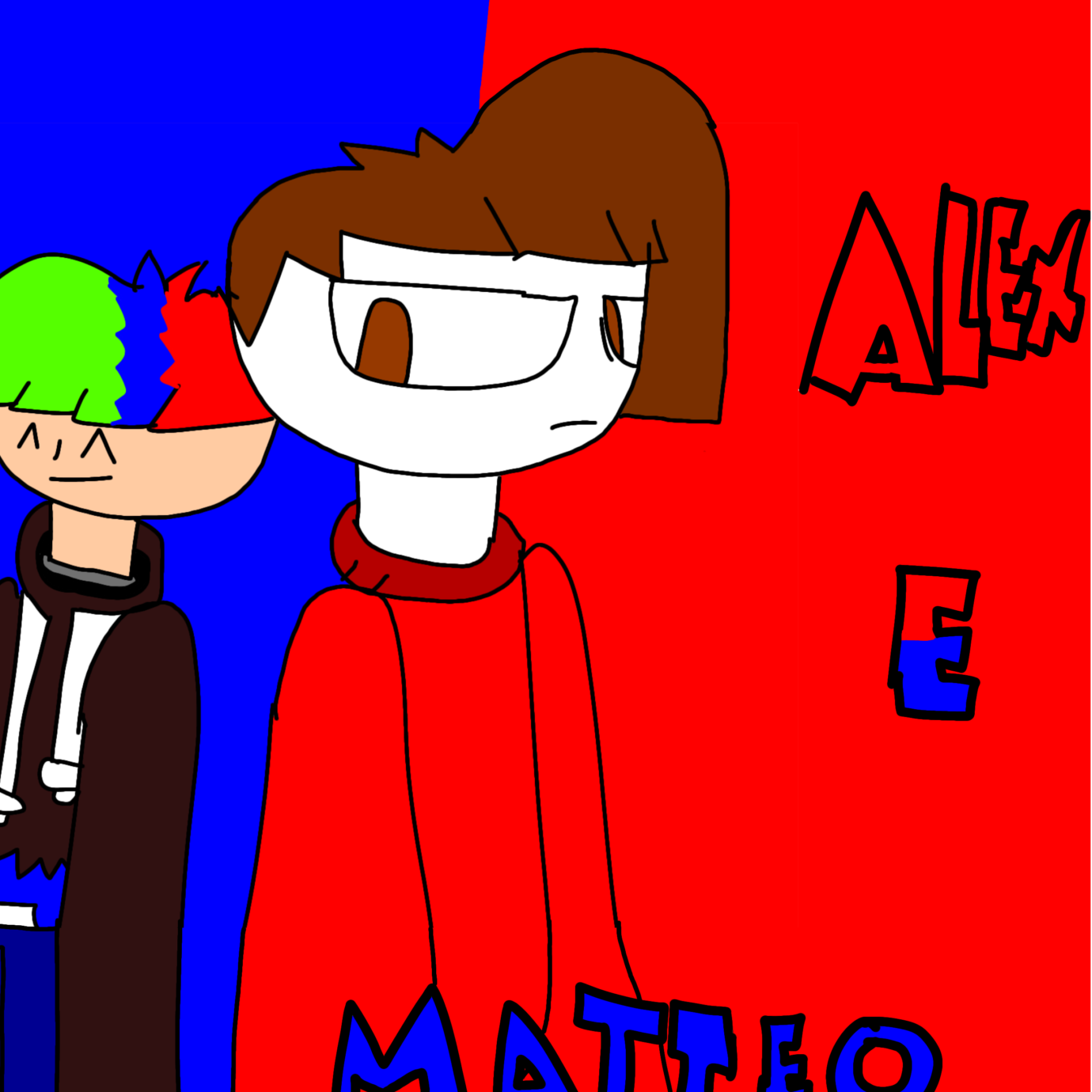 Alex e Matteo | WEBTOON