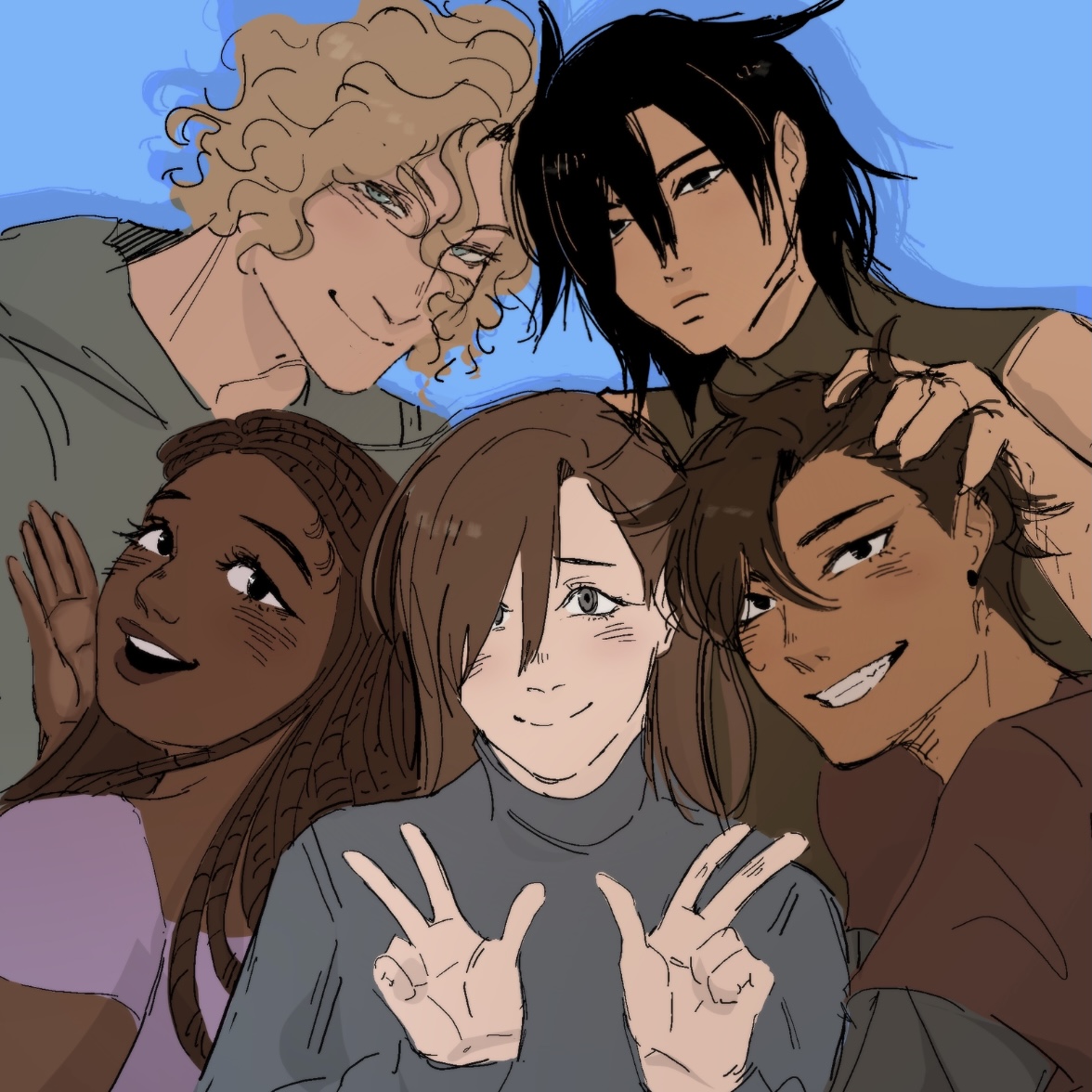 Chapter 3 - 3 | Hybrid Heroes