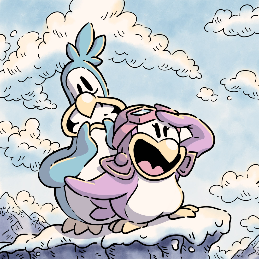 Flightless Follies Webtoon