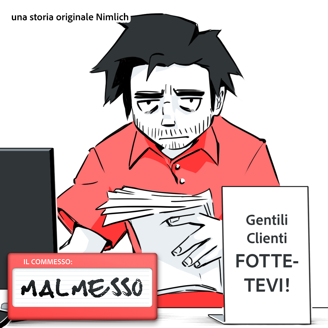 Il Commesso Malmesso | WEBTOON