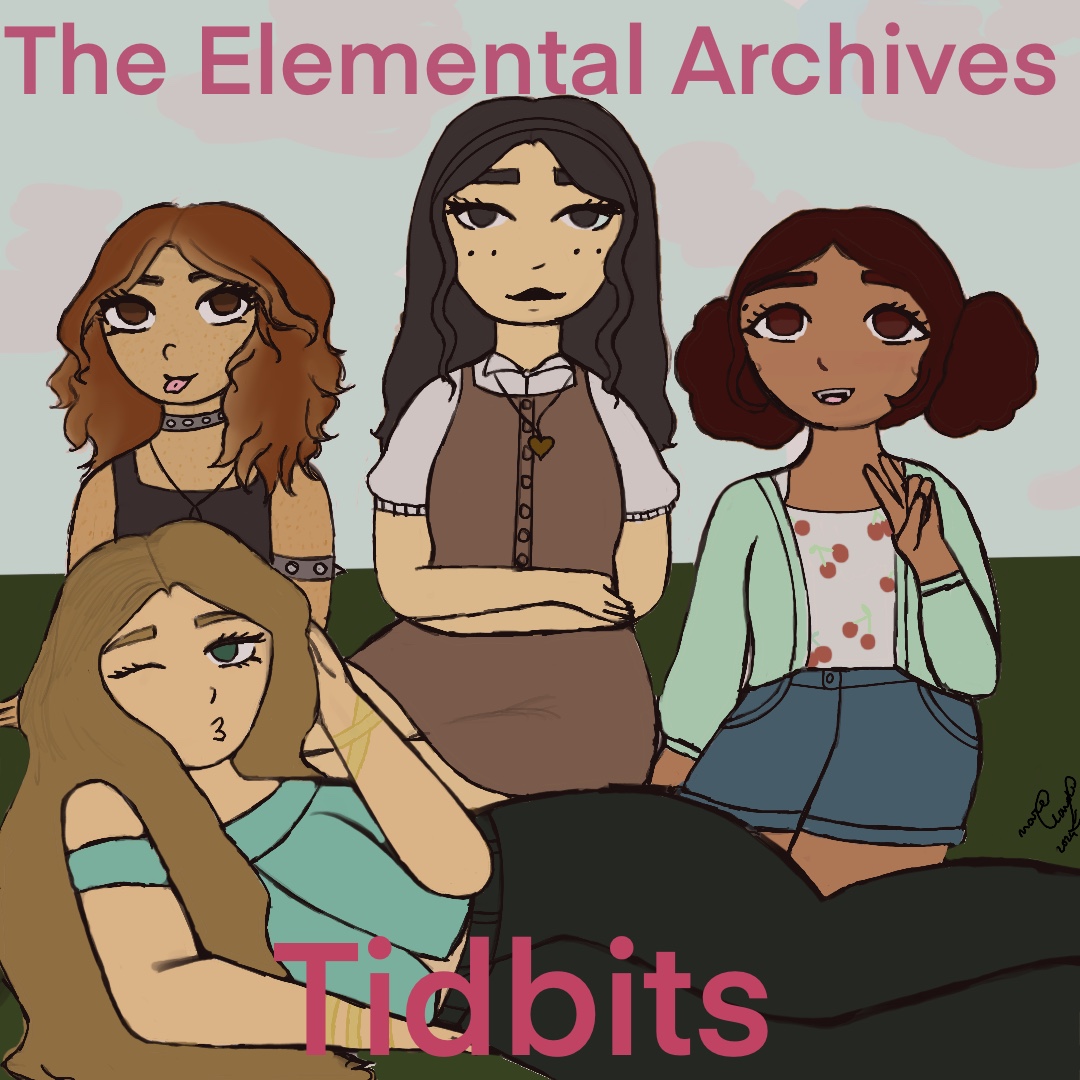 The Elemental Archives: Tidbits | WEBTOON