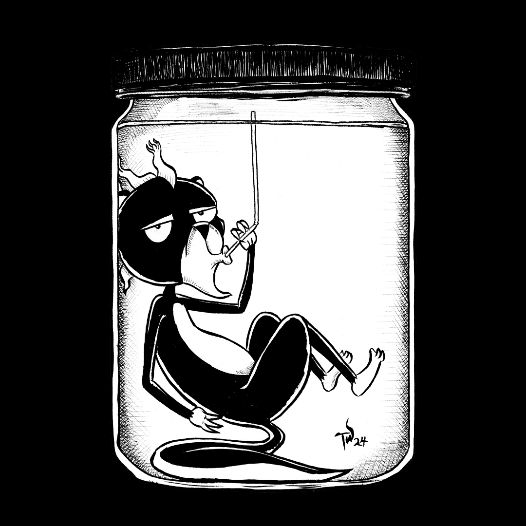 Dave Skunk Stash | WEBTOON