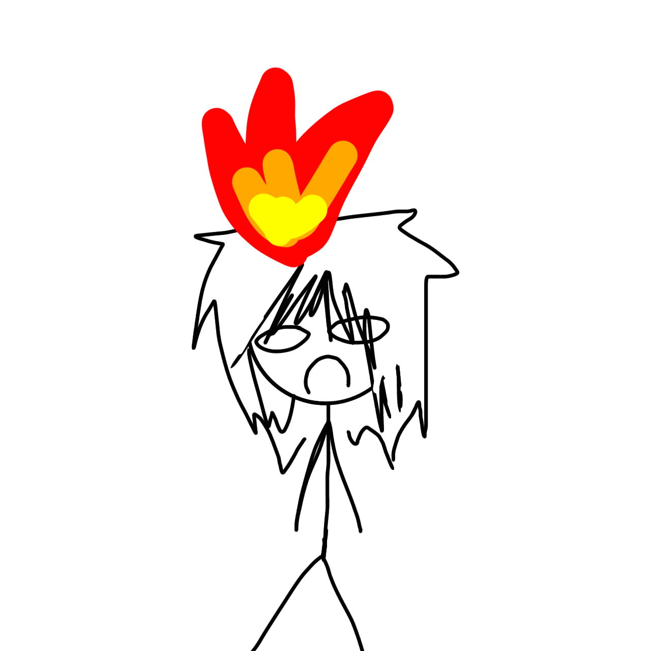 Silly emo stickman | WEBTOON