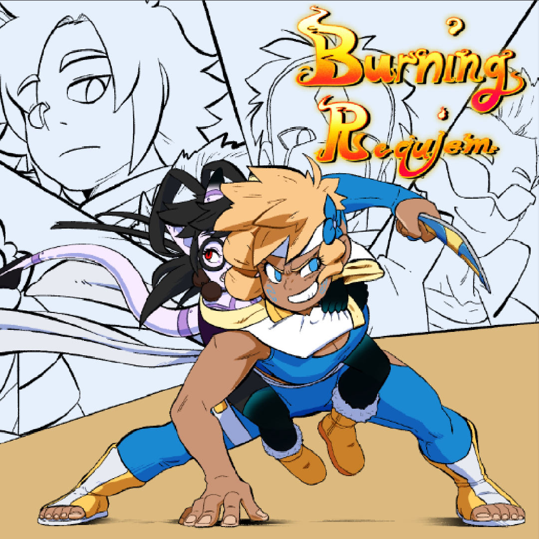 Burning Requiem | WEBTOON