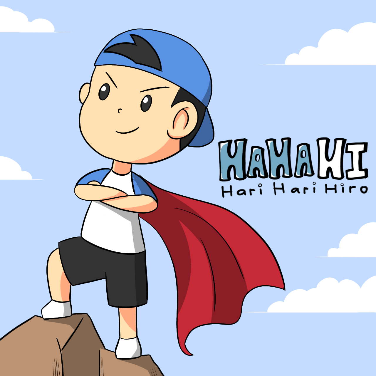 HAHAHI : Hari-Hari Hiro | LINE WEBTOON