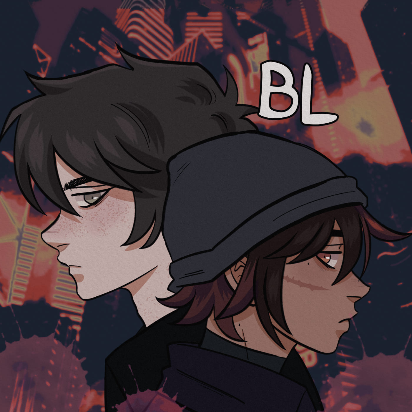 A different world part 2 - 10 | ON THE BORDERLINE