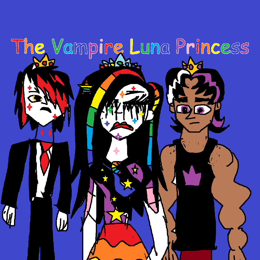 The Vampire Luna Princess | WEBTOON