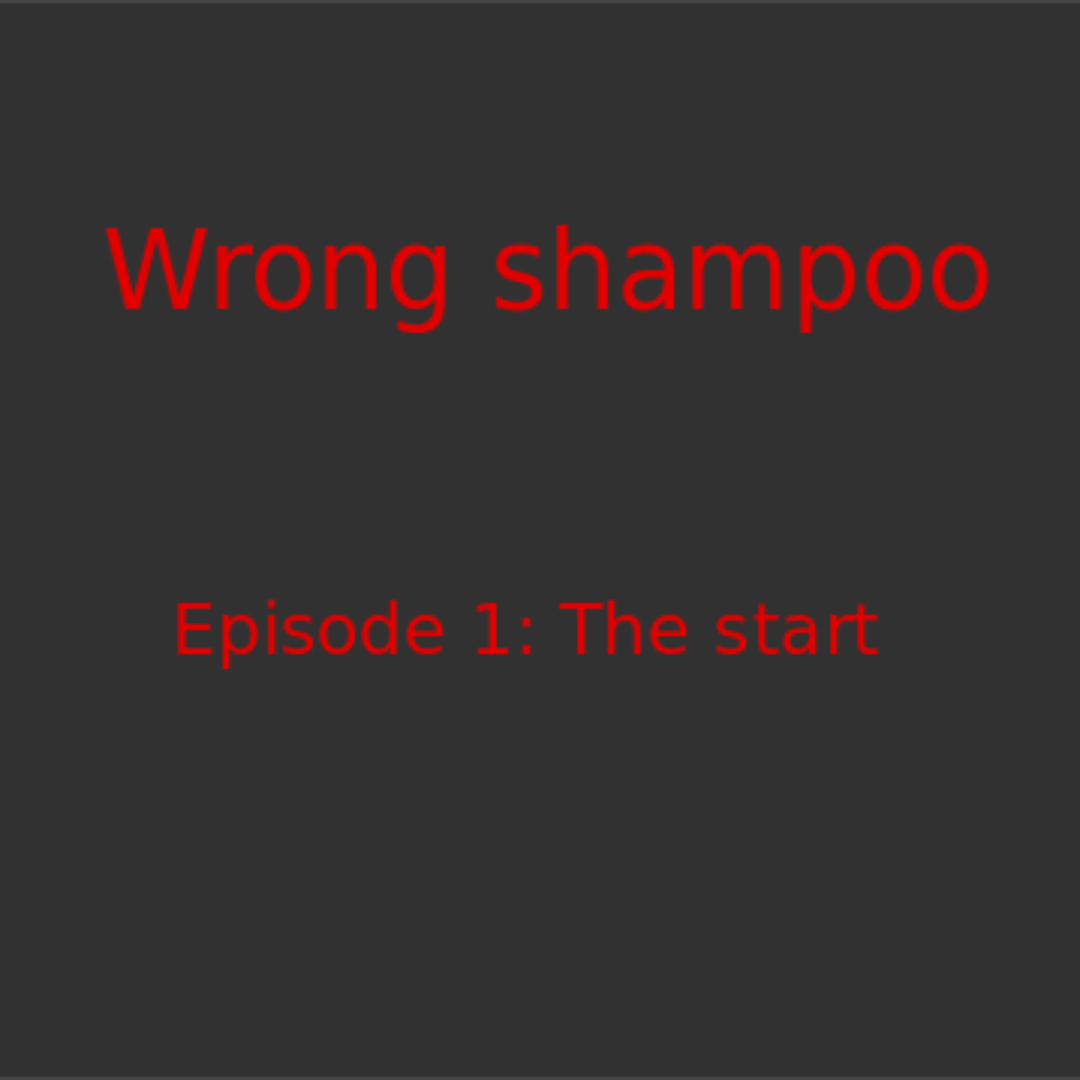 Wrong shampoo | WEBTOON
