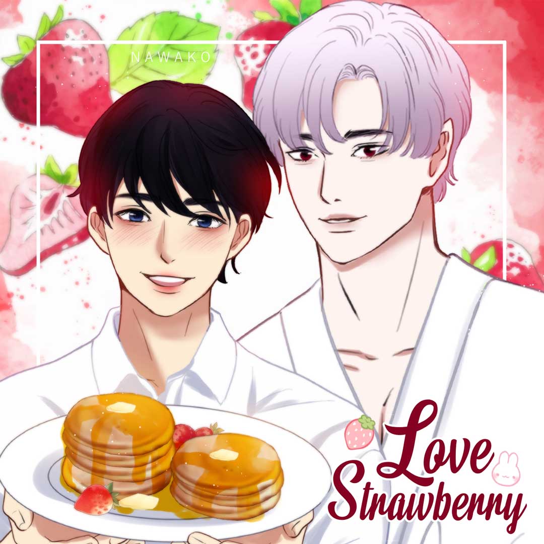 Strawberry love ️ | WEBTOON