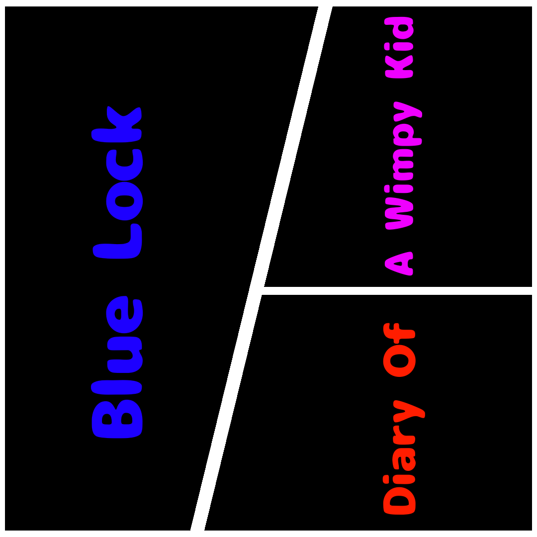 Diary Of A Wimpy Kid: Blue Lock | WEBTOON