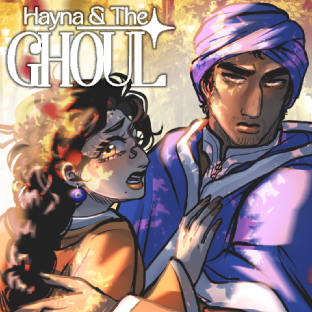 Hayna and the Ghoul | WEBTOON