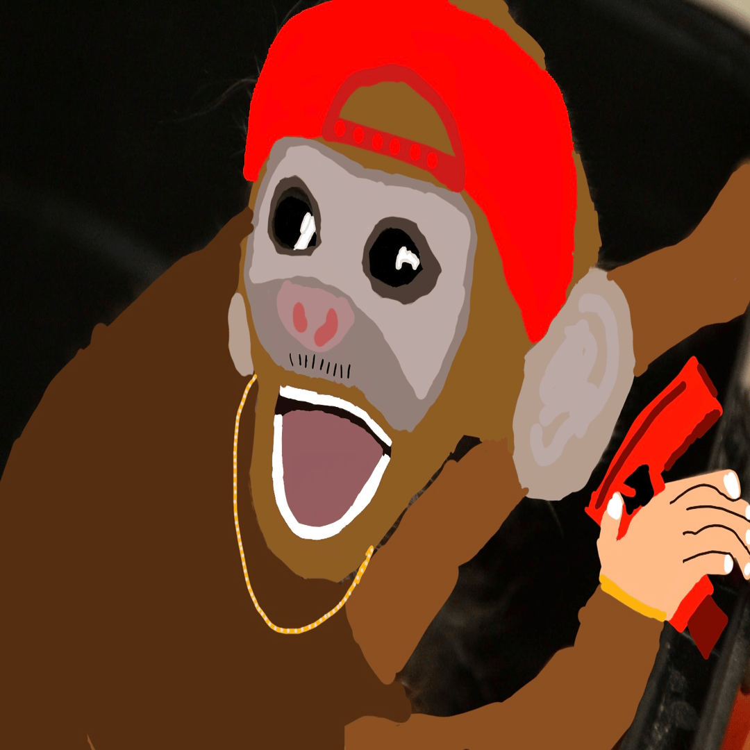 Monkey gang wars | WEBTOON