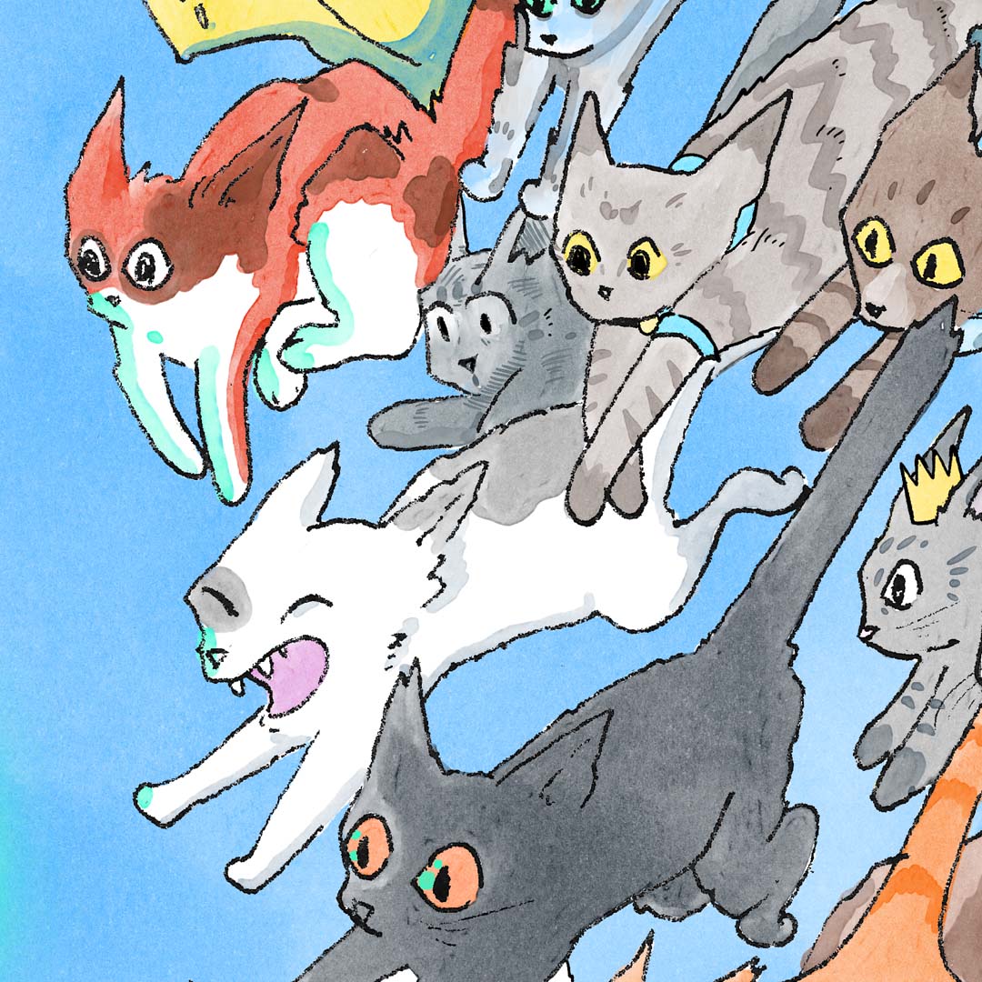 Cats See Ghosts | WEBTOON