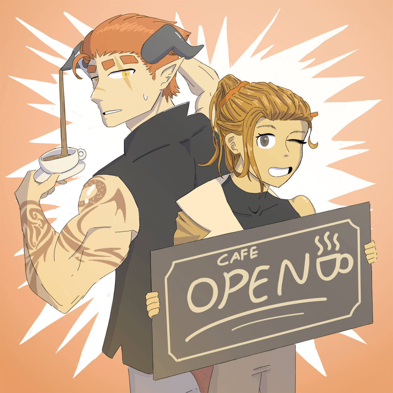Café Nostra | WEBTOON