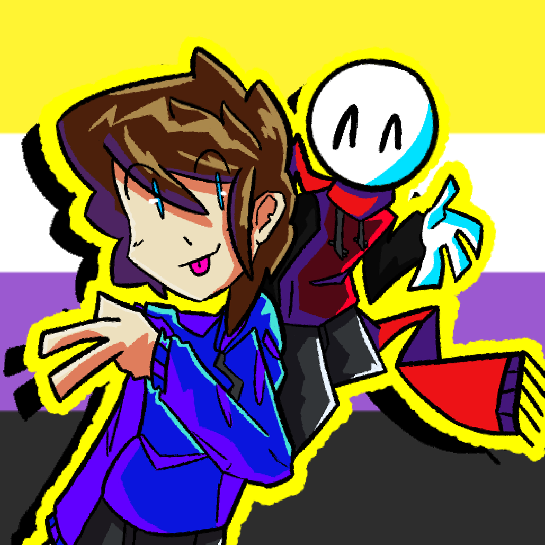 Chronically Non-Binary | WEBTOON