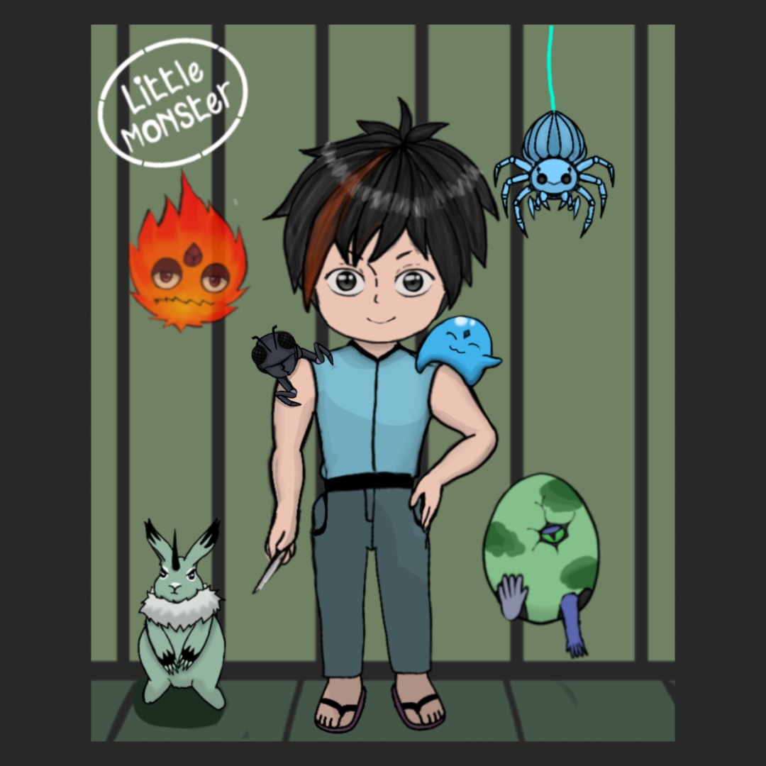 Little monster // remake | LINE WEBTOON