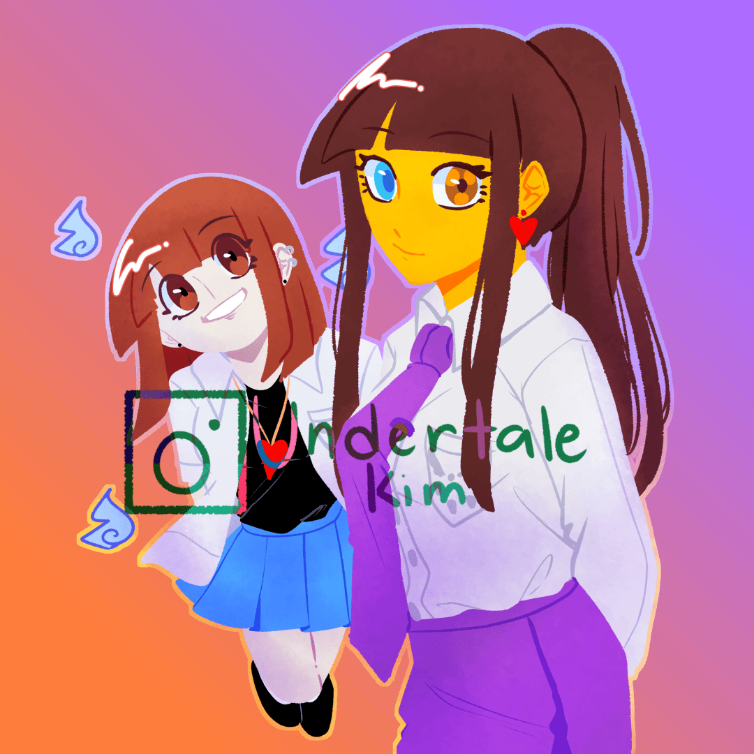 Highschool's Underground (Undertale AU) | WEBTOON