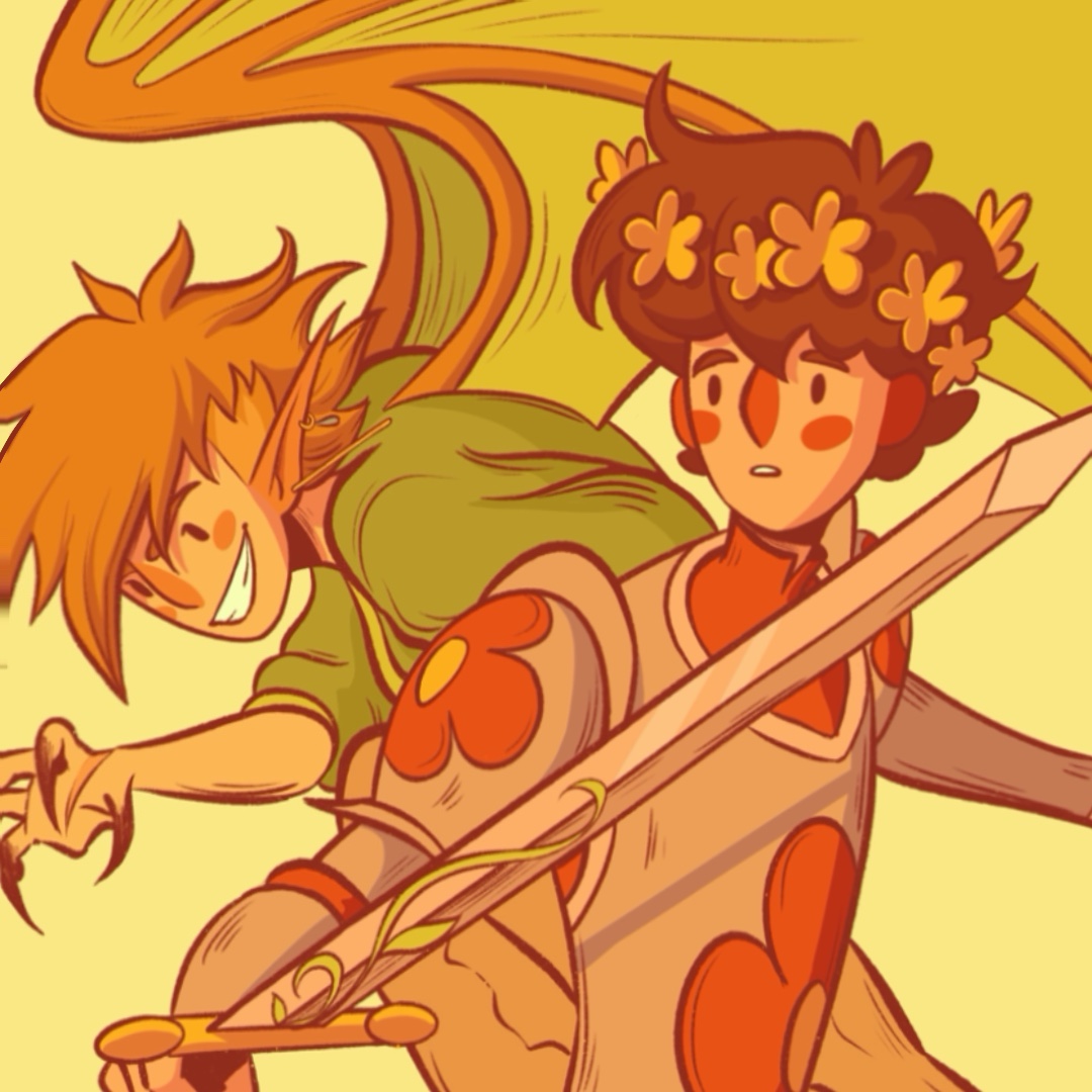 Flower knight | WEBTOON